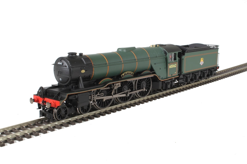 R3312 HORNBY BR Class A3 "Minoru" 60062 BR green, early crest – my ...