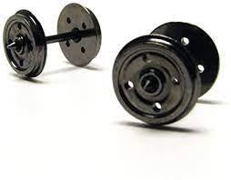 R8234 HORNBY 14.1mm 4 Hole Wheels for Freight Rolling Stock (10 per pa ...