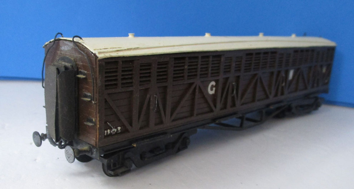 BMTW147 GWR Siphon van - UNBOXED – my british model trains