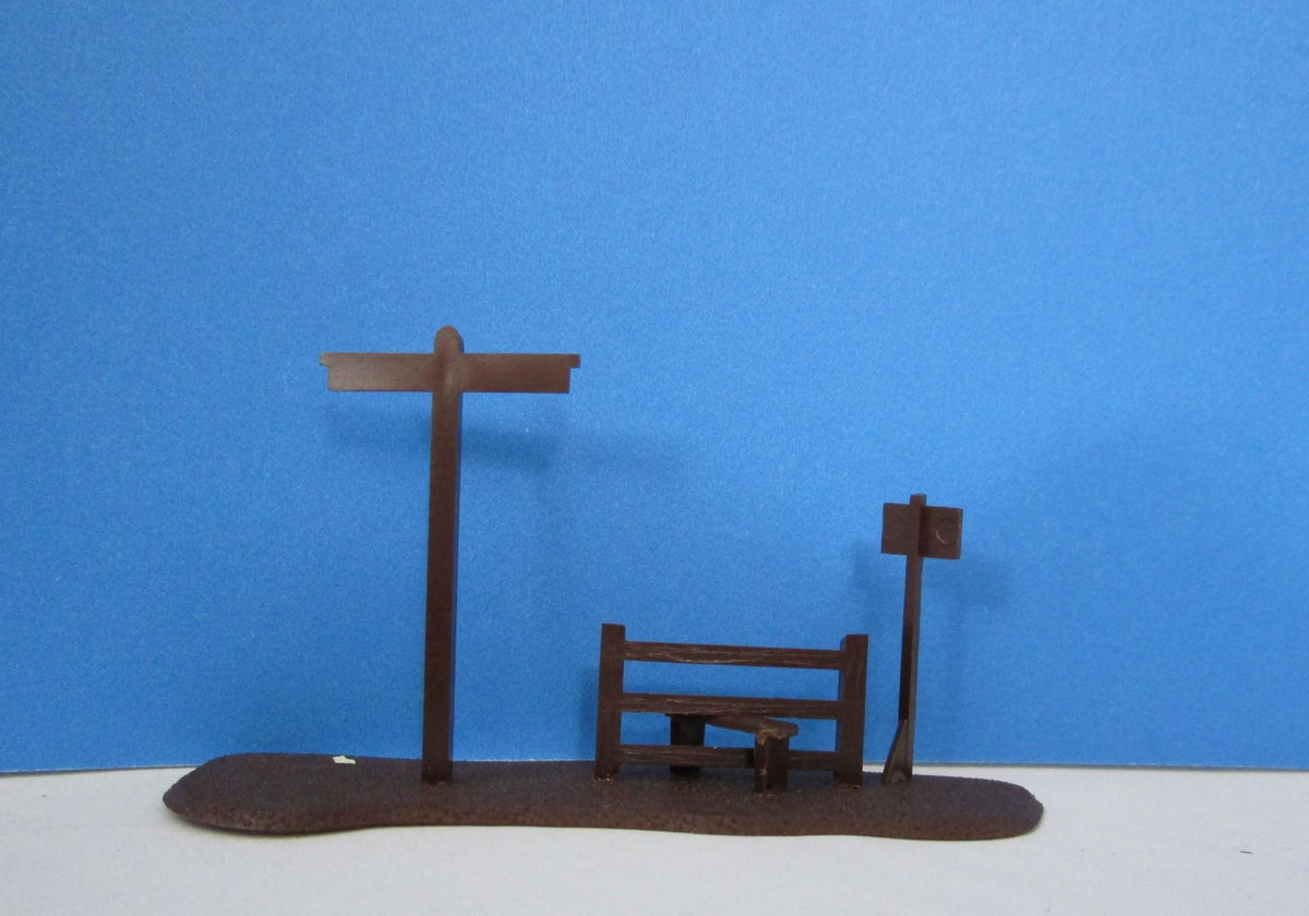 UB030 Stiles and Footpath Signs – my british model trains
