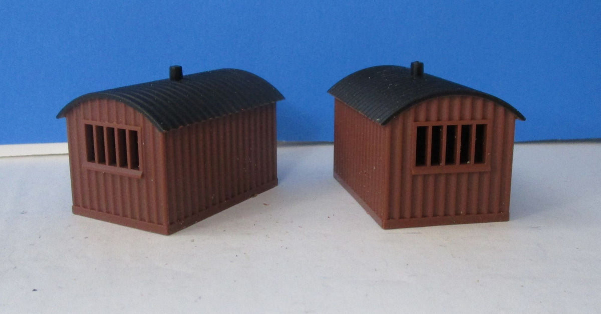 UB281 Platelayesr/Lamp Huts - pack of 2 – my british model trains