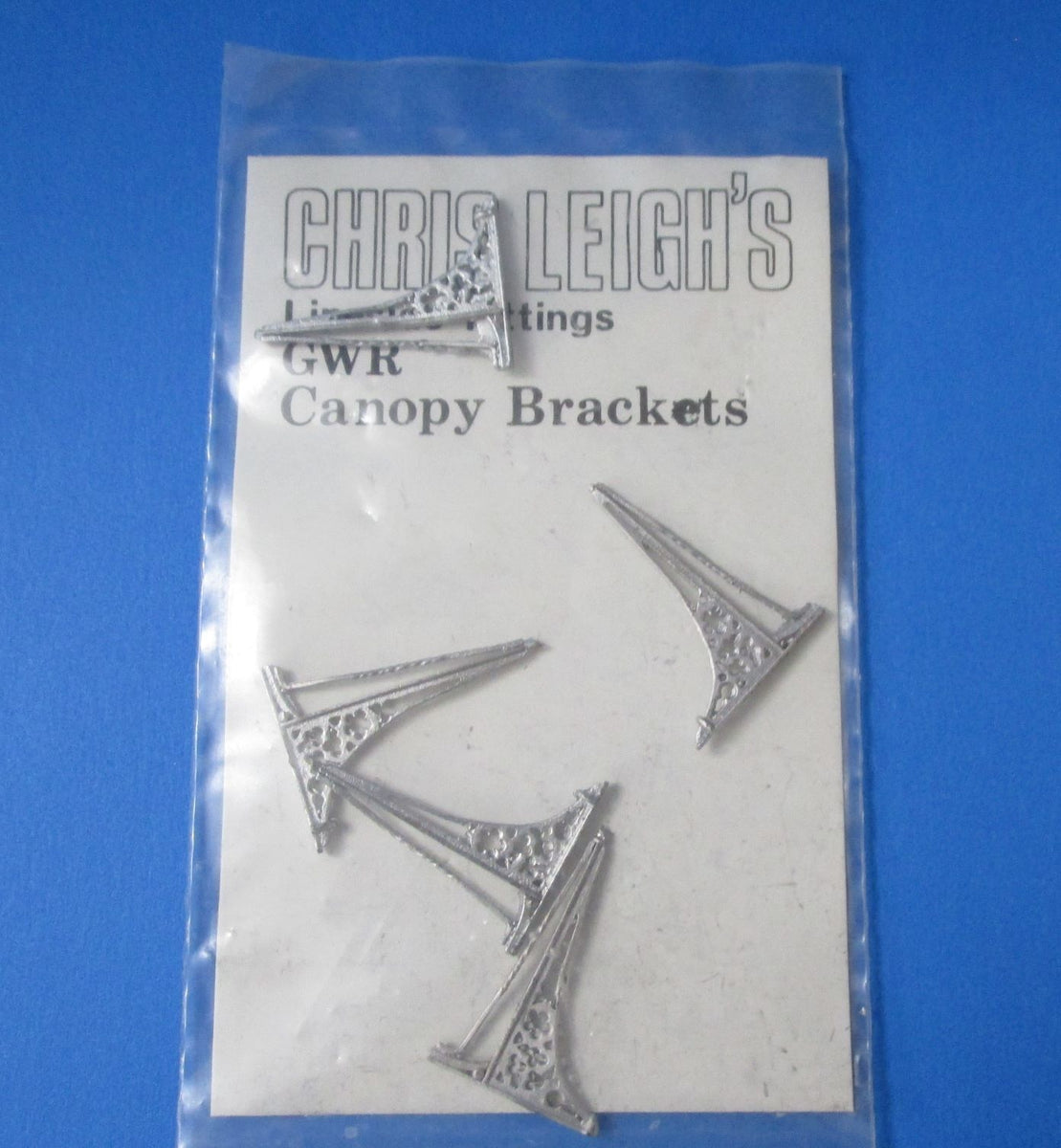 CL2 Chris Leighswhitemetal GWR Canopy Brackets - pack of 5 – my british ...