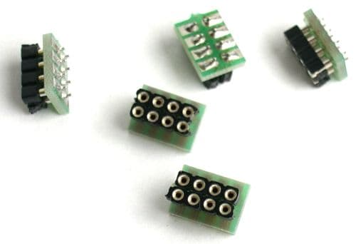 DCC61 GAUGEMASTER 8 Pin NEM 652 decoder socket for non DCC ready locom ...