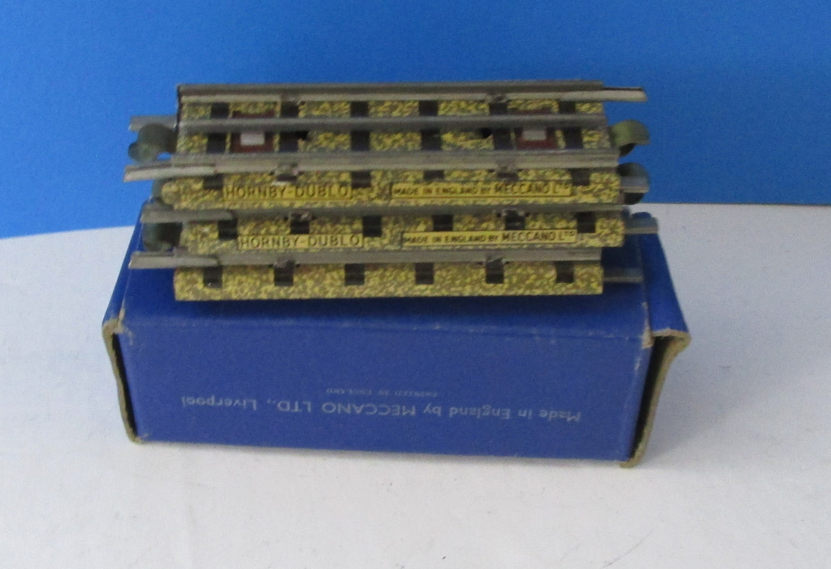 HD-32202 EDB1 1/4 quarter rail 6 pieces - UNBOXED – my british model trains