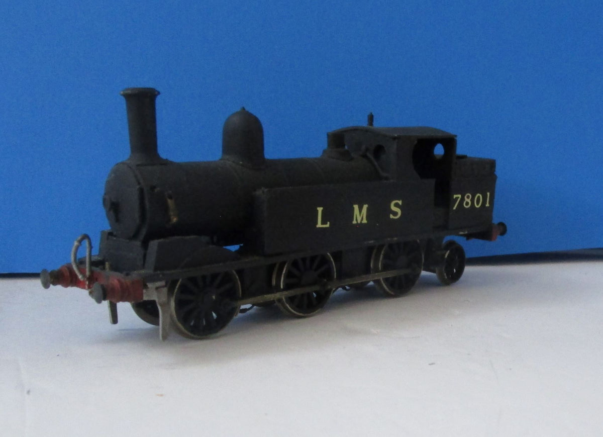 KBL2301 0-6-2T LNWR Webb Coal Tank 0-6-2T in unlined LMS Black - BOXED ...