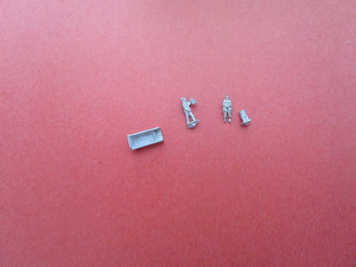 N74 FLEETLINE hut, brazier and figure (N Gauge) - unpainted – my ...
