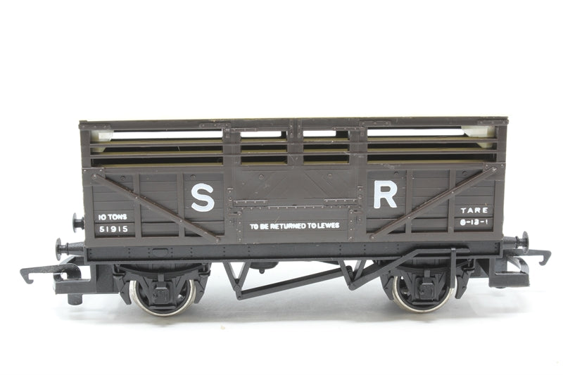 R106 HORNBY S.R Sheep/cattle Wagon 51915 - BOXED – my british model trains