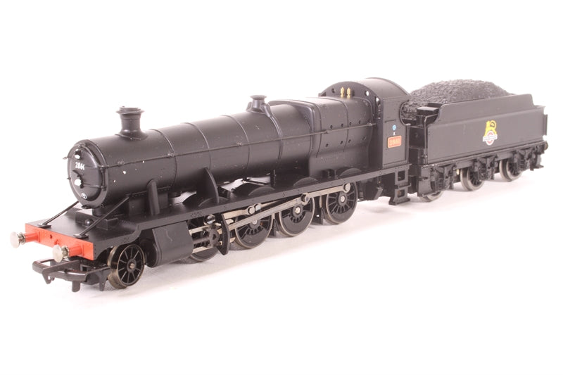R2202 HORNBY 28XX Class 2-8-0 2861 in BR Black with early emblem - wor ...