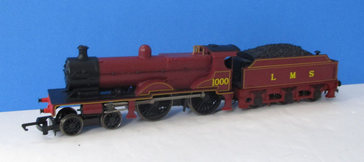 R3063-P01 HORNBY LMS Compound 4-4-0 "1000" in LMS crimson – my british ...