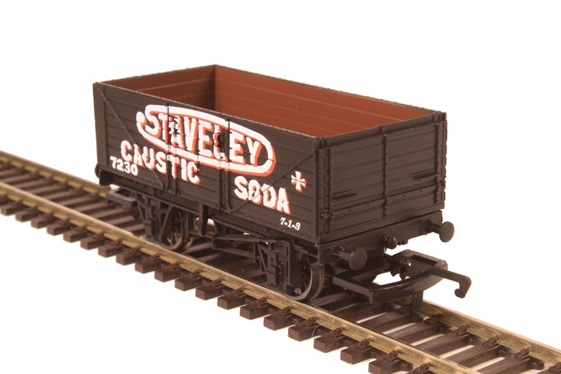 R6811 HORNBY Seven plank open wagon "Staveley Caustic Soda" – my ...