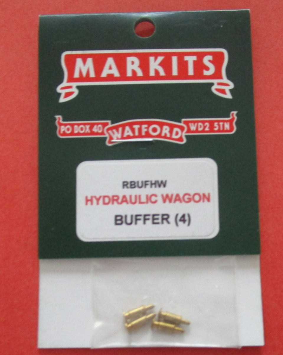 MRBUFHW MARKITS Hydraulic Wagon Buffer - pack of 4 – my british model ...