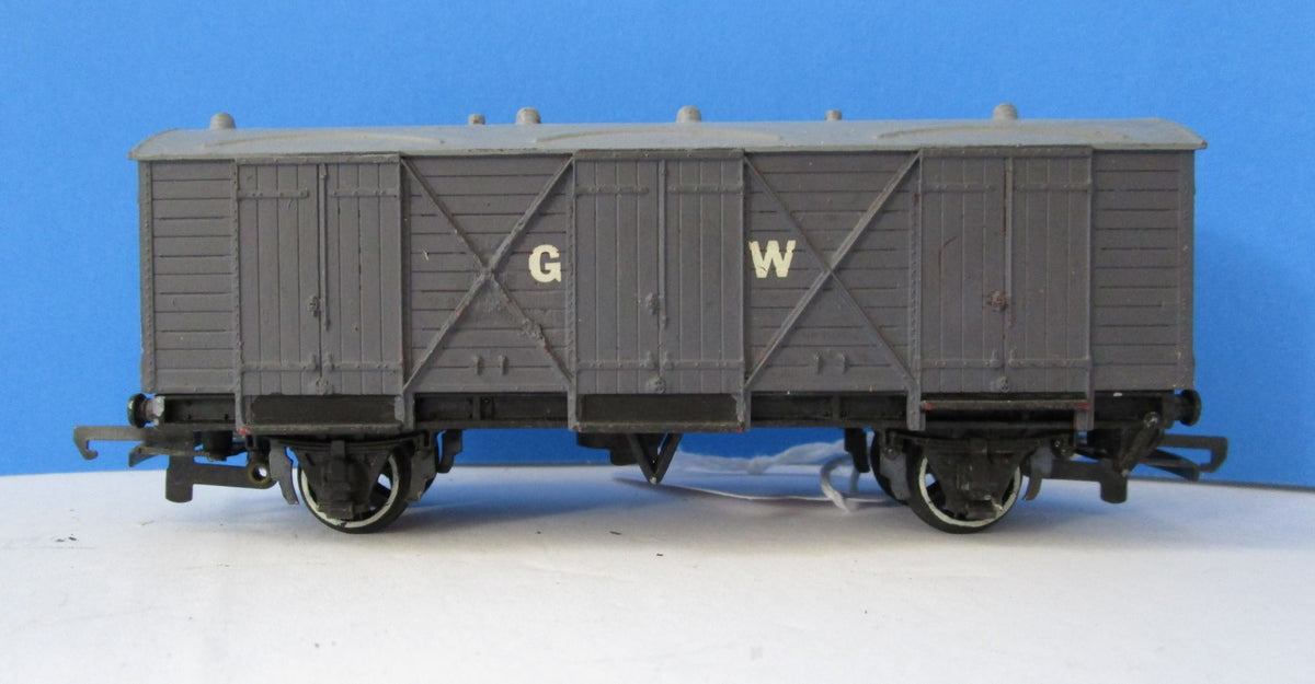 W4305P-P01 Wrenn Fruit Van - repainted in GW grey - UNBOXED – my ...